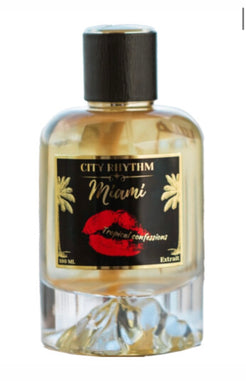 City Rhythm Fragrance Miami Tropical Confession – key fragrance